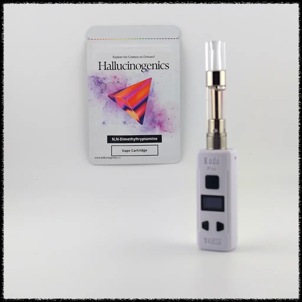 N,N-DMT Vape Pen - Hallucinogenics