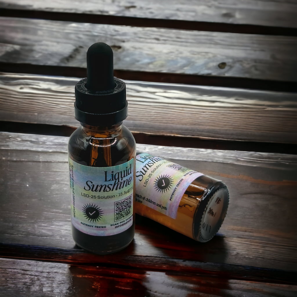 LSD-25 Liquid Solution - Hallucinogenics