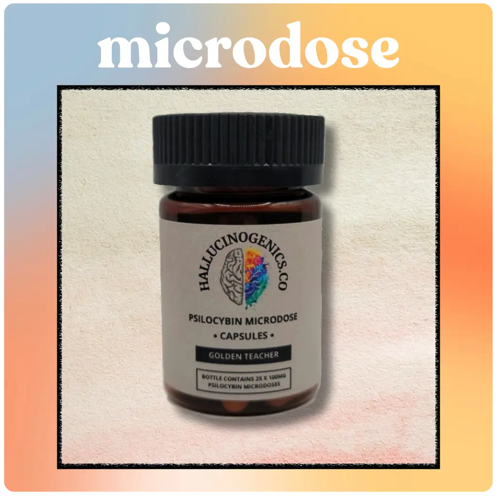 Magic Mushroom Microdose - Hallucinogenics