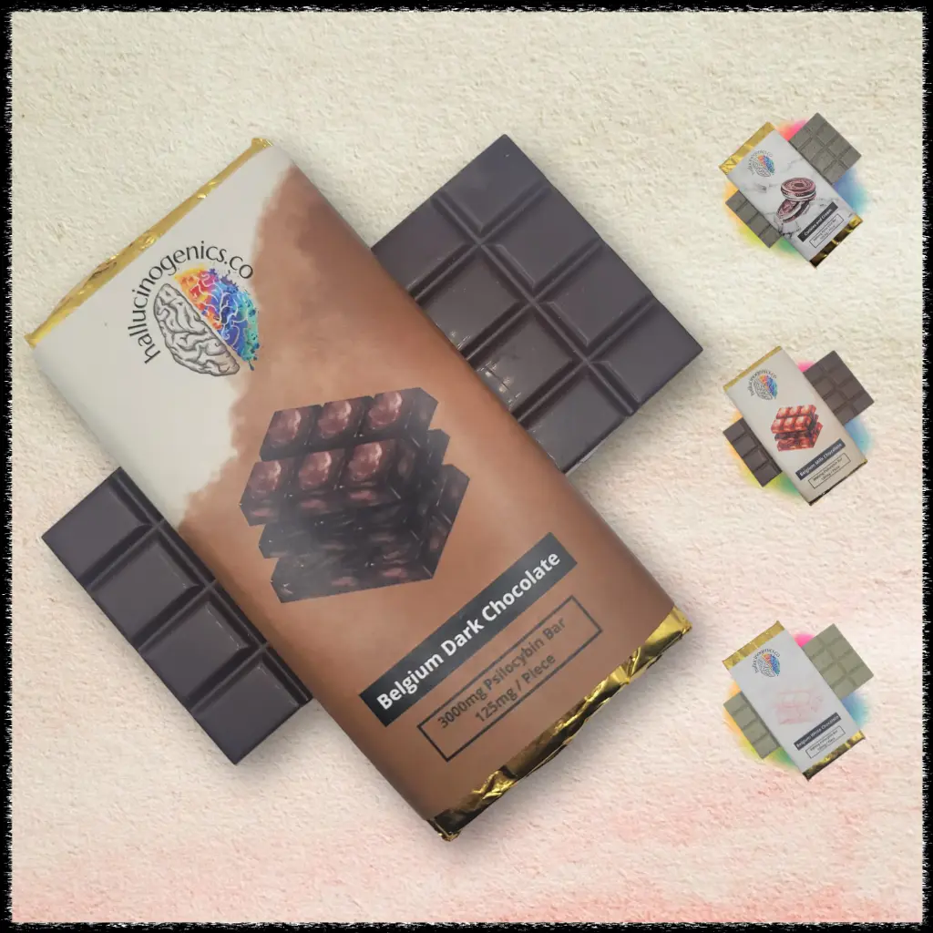 Magic Mushroom Chocolate | Trippy Chocolate | Hallucinogenics